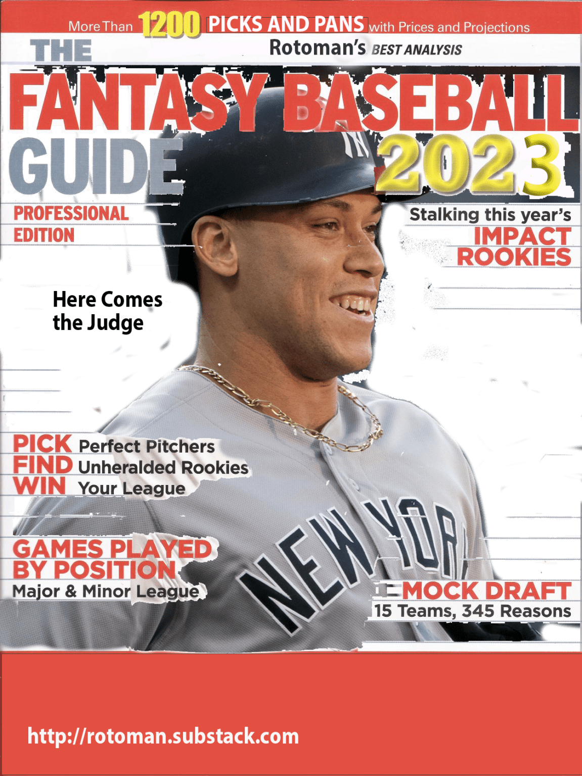 There Is No Fantasy Baseball Guide 2023. – Ask Rotoman